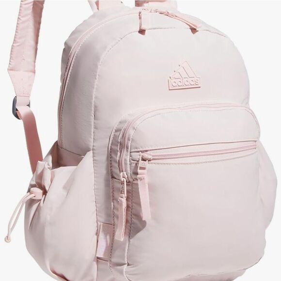 adidas | Bags | Adidas Weekender Backpack Sandy Pink | Poshmark
